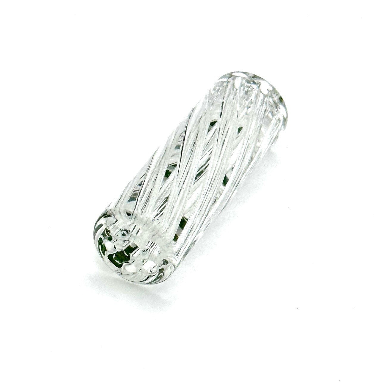 The 'Road Tip' - 10mm Spiral Glass Tip