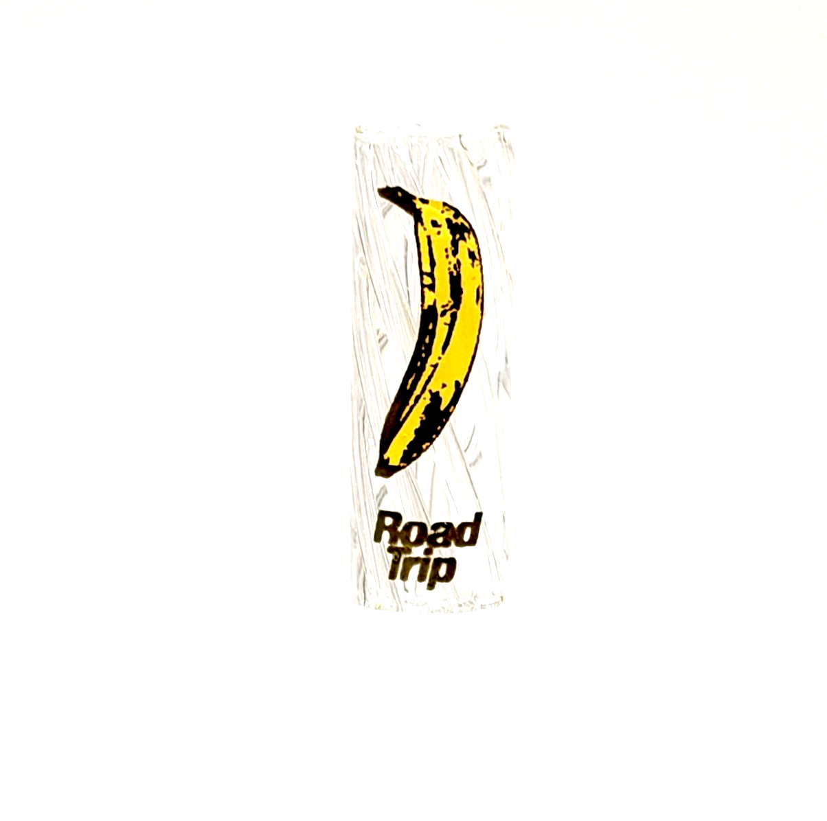 Limited Edition 'Tally Man' - 10mm Spiral Glass Tip